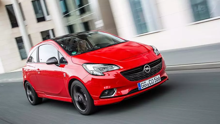 Opel Corsa heeft een 