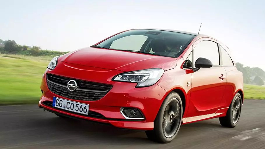 Opel Corsa havas 