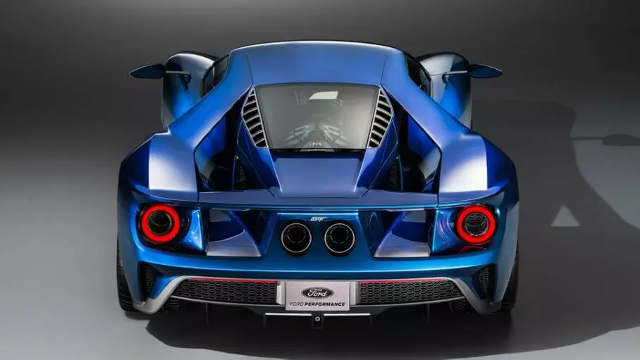 Ford GT Supercar o le a avea ma muamua masini ma tioata mai le telefoni 82440_2