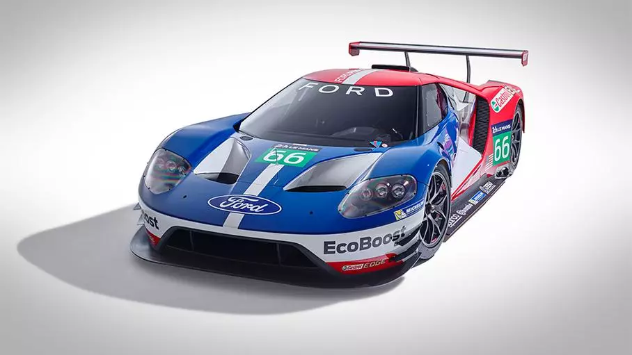 Is é Ford GT Supercar an chéad mheaisín le gloine ó smartphones 82440_4