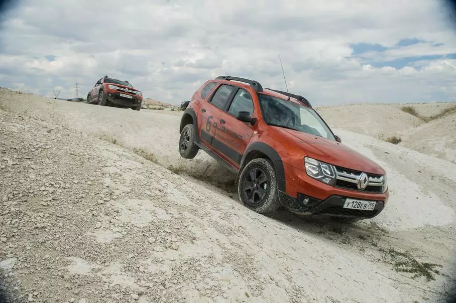 Renault Duster foi atualizado na Rússia 82495_1