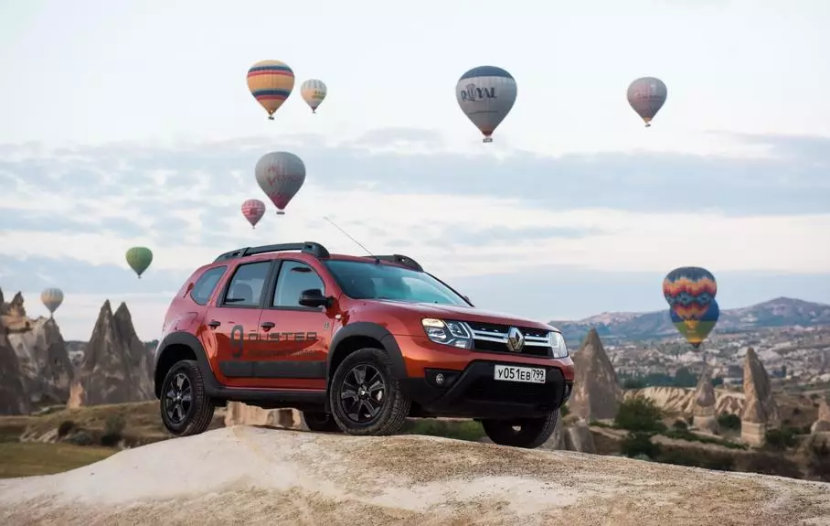 Renault Duster foi atualizado na Rússia 82495_2