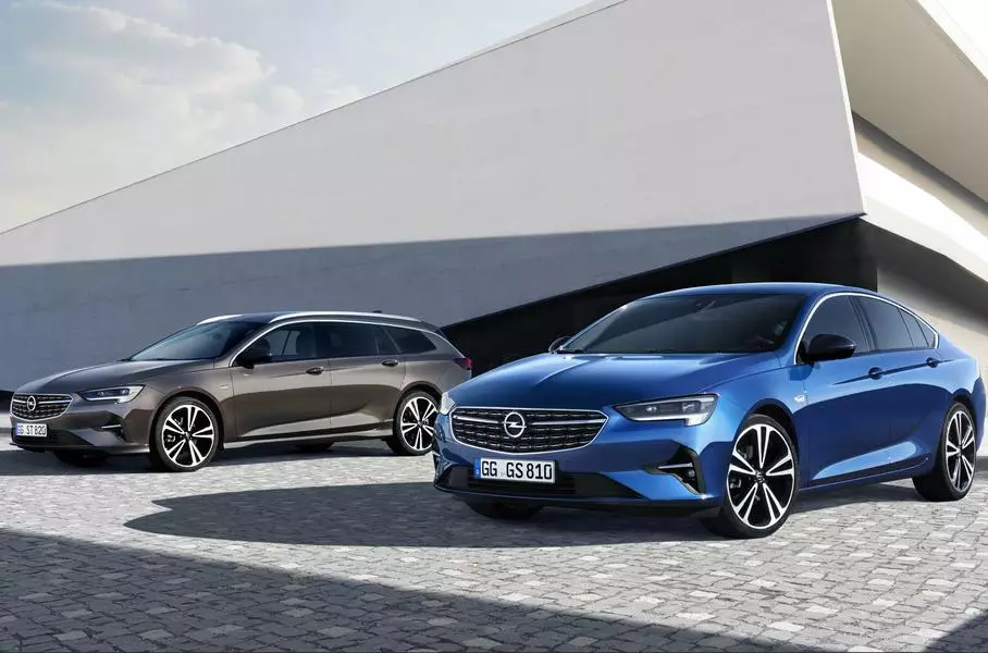 Opel Insignia მიიღო მოწინავე ოპტიკა 8250_1