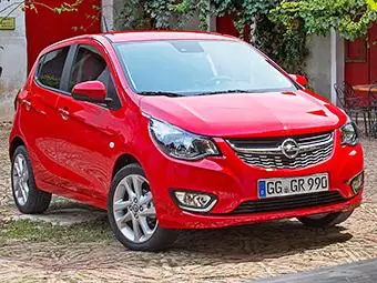 Opel mostrou seu menor modelo 8271_1