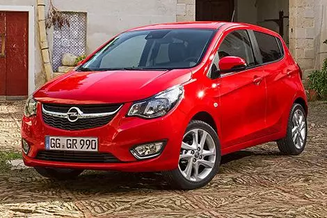 Opel montris sian plej malgrandan modelon 8271_2