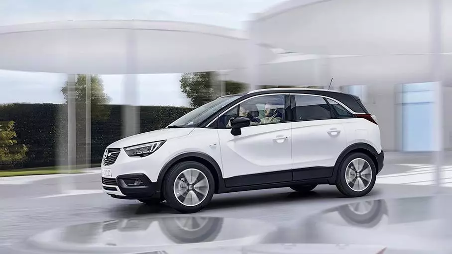 Opel иваз кардани миниван Мерви 8276_6