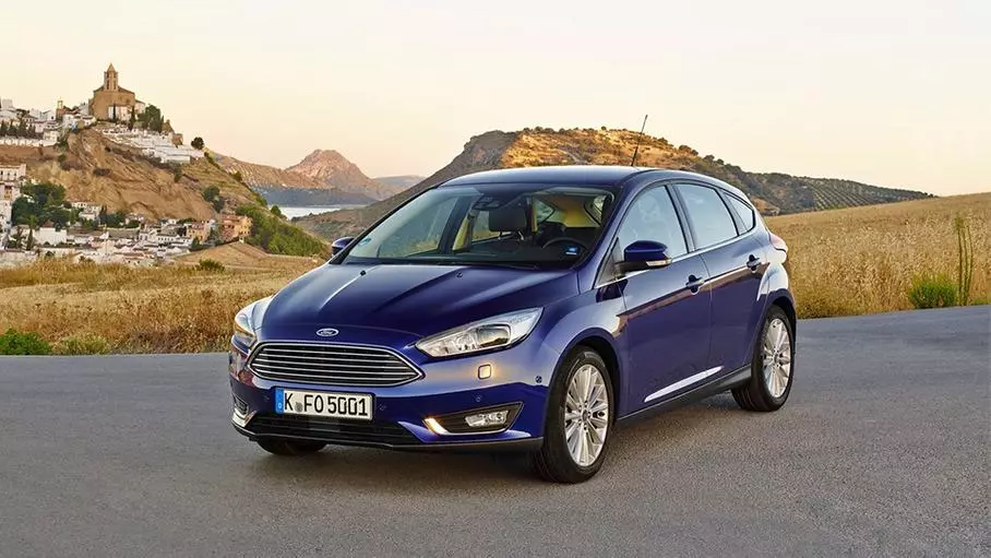 Ford Focus parādīsies Krievijā ar puslitru turbo dzinēju 82795_1