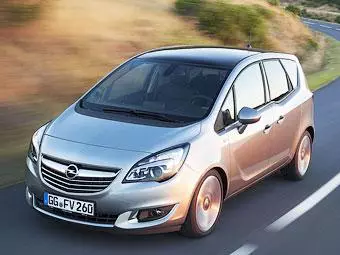 Dikemaskini Opel Meriva dilengkapi dengan diesel baru 8282_1