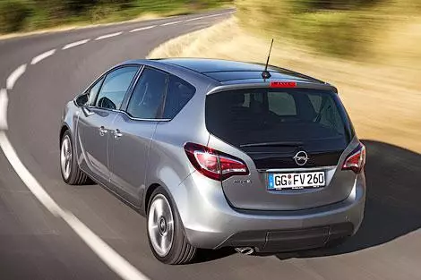 Përditësuar Opel Meriva e pajisur me një naftë të re 8282_2