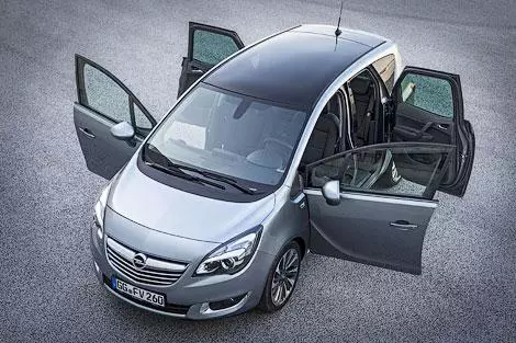 Actualizat Opel Meriva echipat cu un nou diesel 8282_4