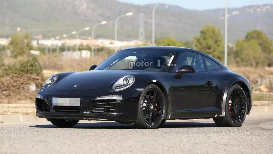 Di Porsche, tes model generasi baru 911 dimulai 83003_1