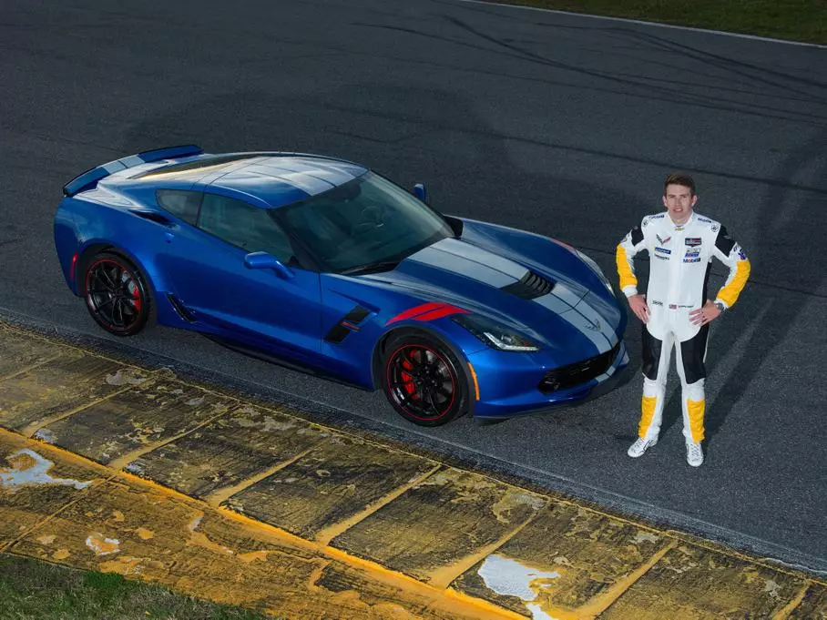 Chevrolet vyrobil Corvette speciální rozhovor pro závodní fanoušky 83072_2