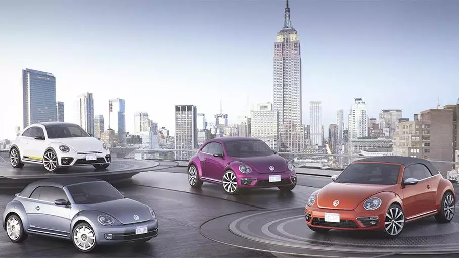 VW created four prototypes based on Beetle 83107_1
