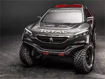 Peugeot zai dawo zuwa Dakar tare da mai hawa-kek 8312_1