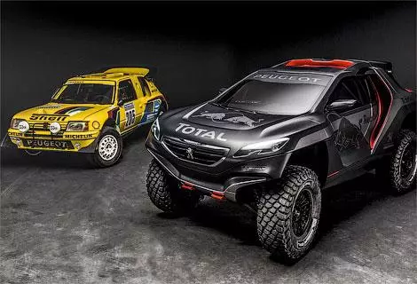 Peugeot akan kembali ke Dakar dengan SUV penggerak roda belakang 8312_2