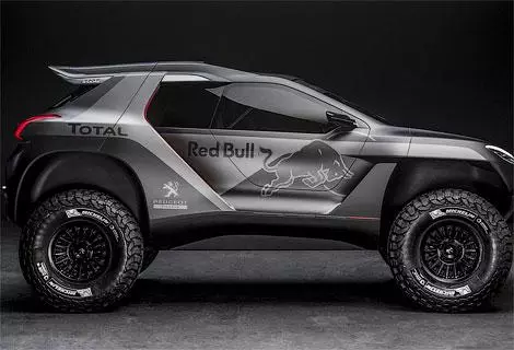 Peugeot akan kembali ke Dakar dengan SUV penggerak roda belakang 8312_4