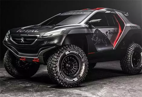 Peugeot tornerà a Dakar con un conduttore posteriore SUV 8312_5