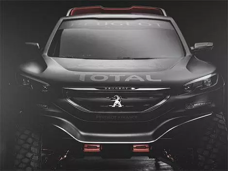 Peugeot akan kembali ke Dakar dengan SUV penggerak roda belakang 8312_6