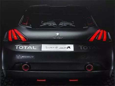 Peugeot tornerà a Dakar con un conduttore posteriore SUV 8312_7