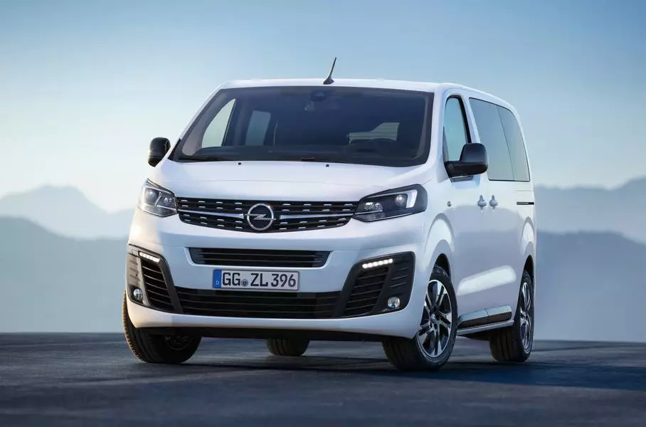 Opel sil weromkomme nei Ruslân mei twa Minivans en Crossover 8327_2