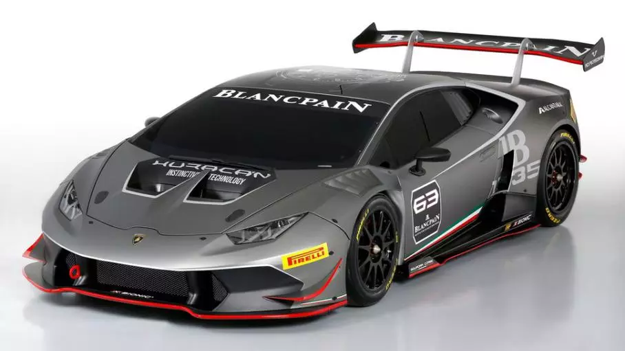 Hátsó kerék meghajtó Lamborghini Huracan Debuts Los Angelesben 83288_2