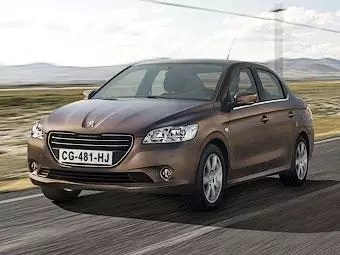 Peugeot rele pri pou yon konkiran 