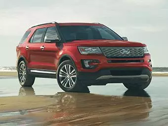 FORD EXPLORER SUV жаңыртылды 83709_1