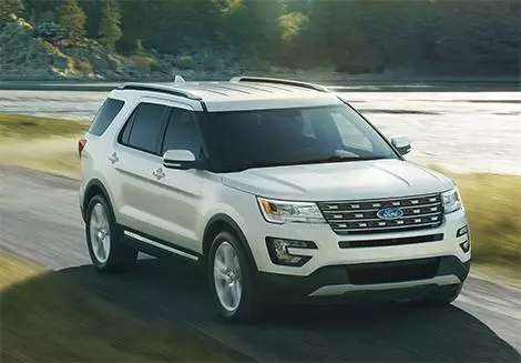 FORD EXPLORER SUV жаңыртылды 83709_3