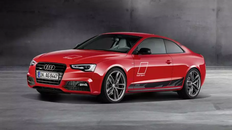 Audi Dedicat Especial Coupe A5 DTM Campionat 84015_1