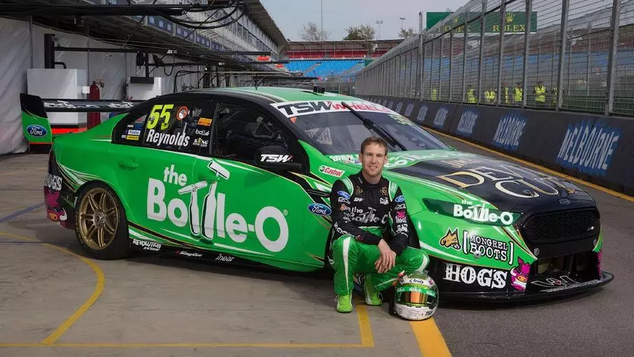 Australian Racer fined for insulting the female team 84130_1