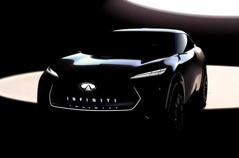 Infiniti akan menunjukkan di Detroit yang harbinger crossover elektrik 84185_1