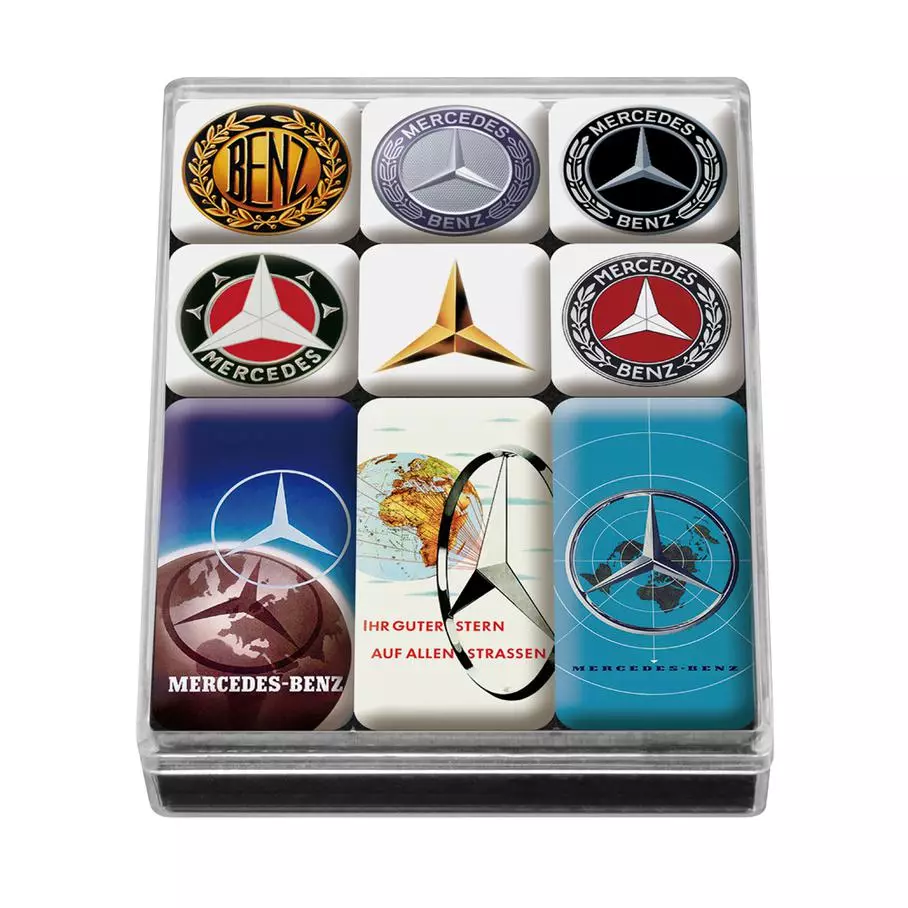 Mercedes-Benz branded gifts for Christmas: nail polish and collars 84342_2