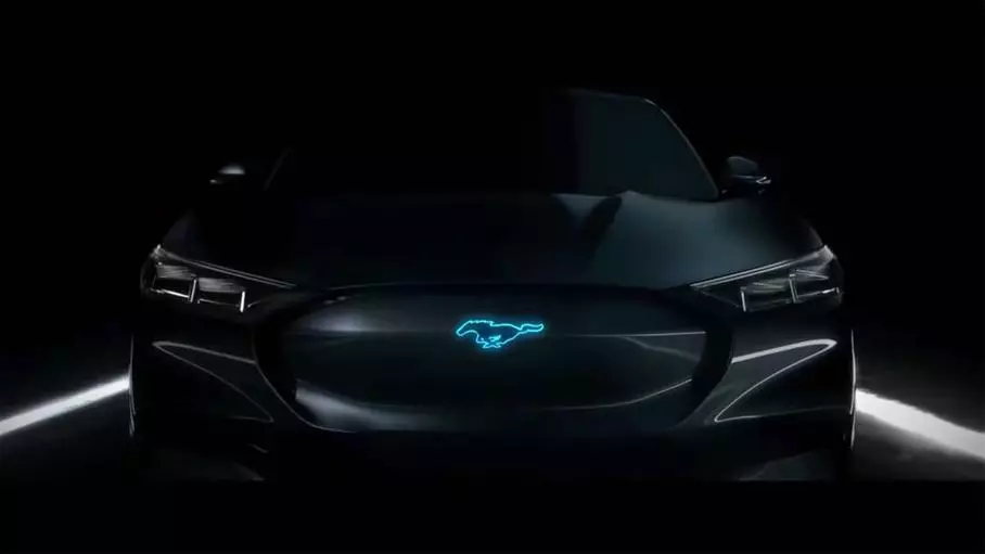 Ford Electric Crossover Will Name Mach E 84375_3