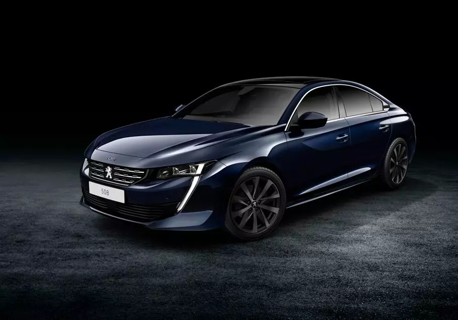 Peugeot 508: mfumo wa maono ya usiku na hatua nane 