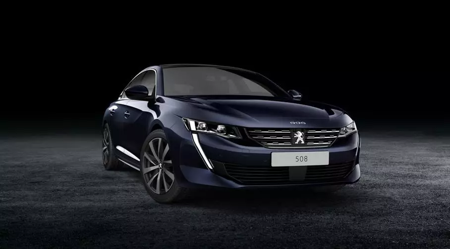 Peugeot 508: mfumo wa maono ya usiku na hatua nane 