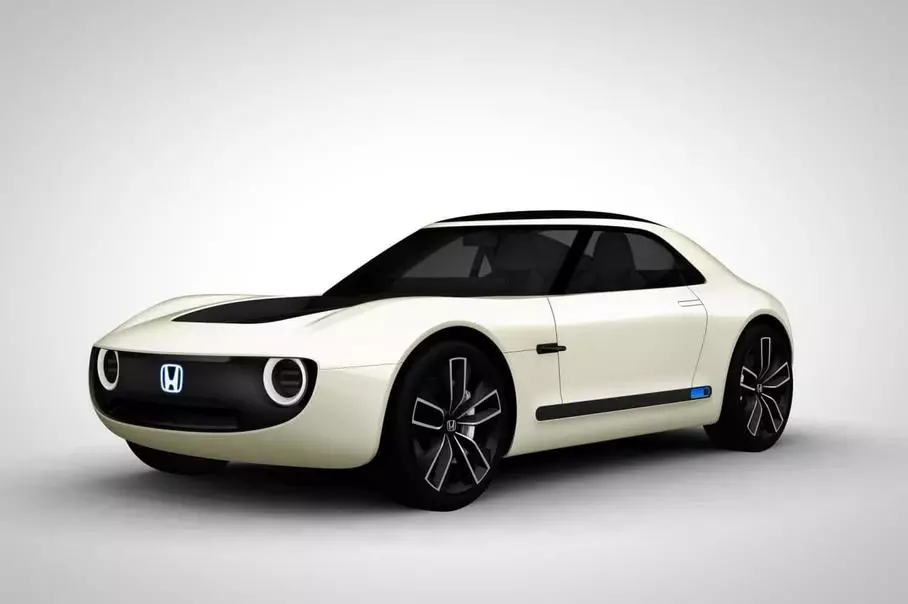 Malkaŝis la tempigon de la apero de seria Honda Sports EV 843_1