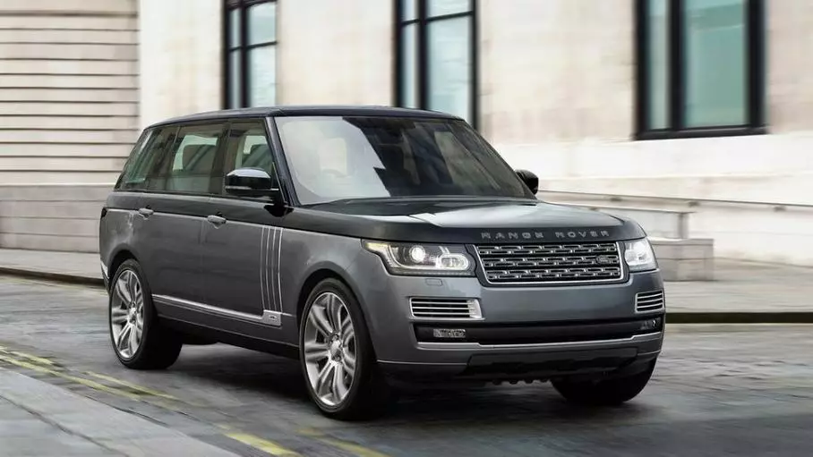 LAND ROVER frigiver en konkurrent til Bentley SUV 84414_1