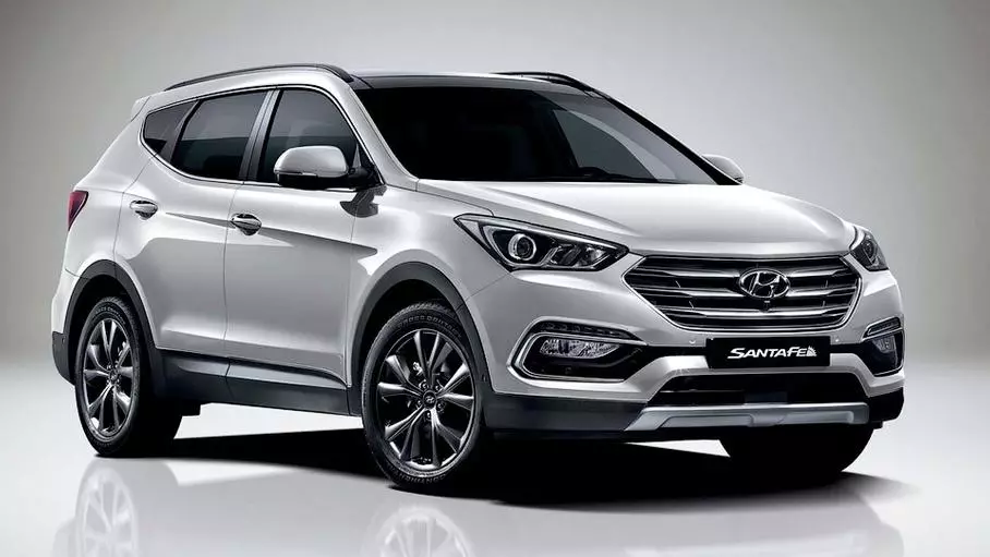 Hyundai heeft Santa Fe Crossover bijgewerkt 84491_1