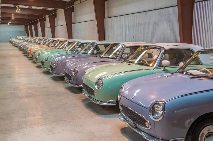 American collected a huge collection of Japanese classics: 700 cars! 84666_1