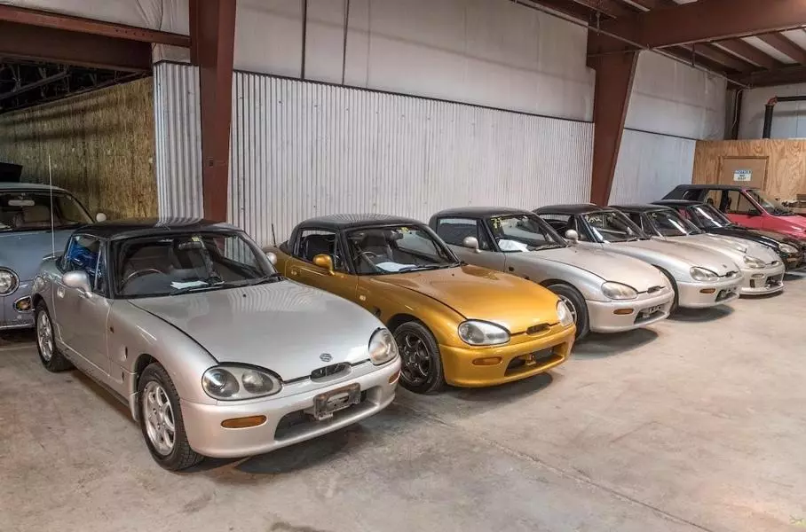 American collected a huge collection of Japanese classics: 700 cars! 84666_2