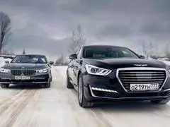 Actualitzat Genesis G90: primera imatge 84785_2