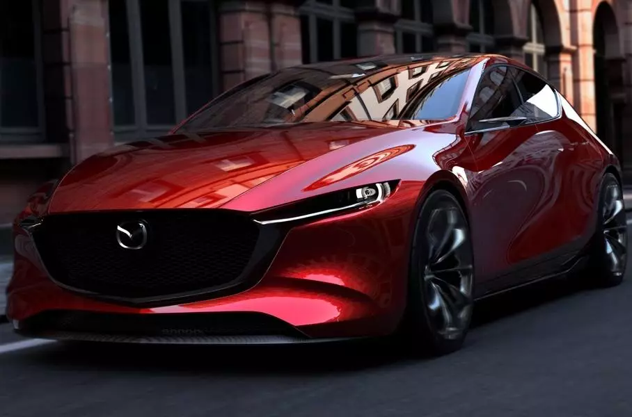 New Mazda3 showed on video 84812_2