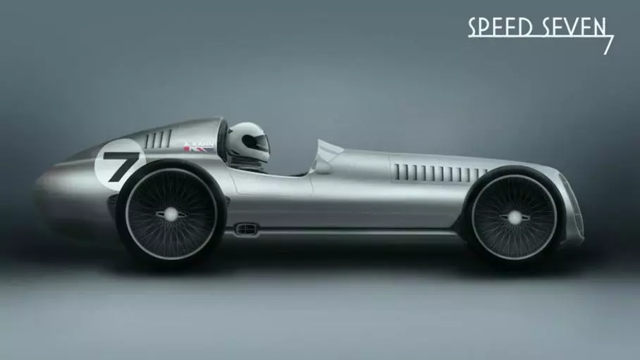 Atelier Kahn will release a racing car in the stylistry of the 1930s 84994_1