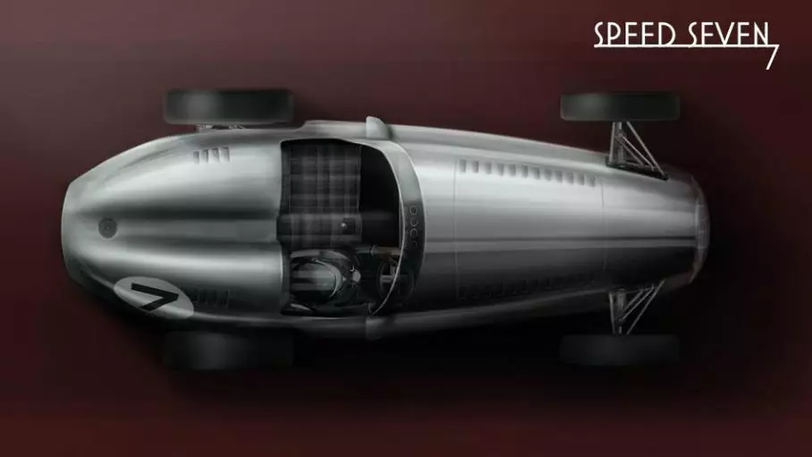 Atelier Kahn will release a racing car in the stylistry of the 1930s 84994_2