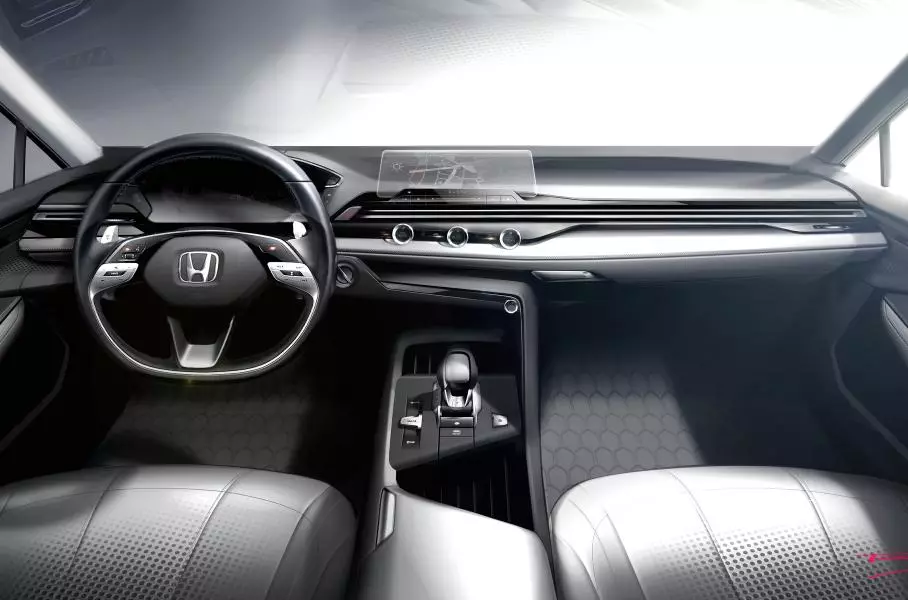 Honda huet den Interieur Design vun zukünftege Modeller gewisen 849_1