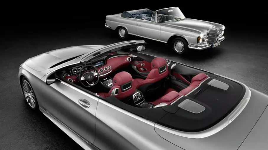 Mercedes will make S-Class most comfortable convertible in the world 85106_1