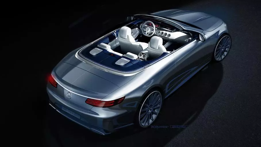 Mercedes will make S-Class most comfortable convertible in the world 85106_2