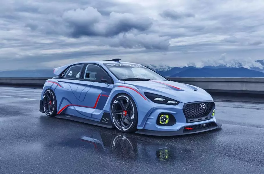 Die Division von Hyundai N wird ihr eigenes Sportwagen freigeben 85115_1