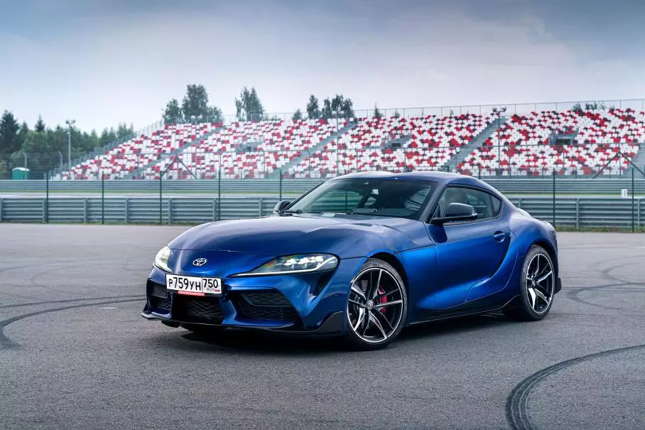 Toyota supra 718 kaýman gts 