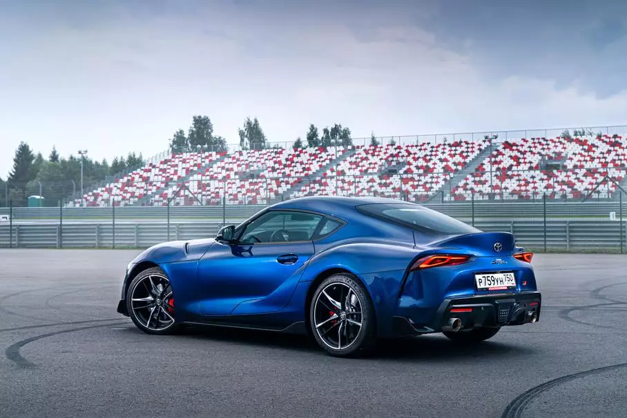 Toyota Supra Kontra Porsche 718 Cayman GTS 8518_4